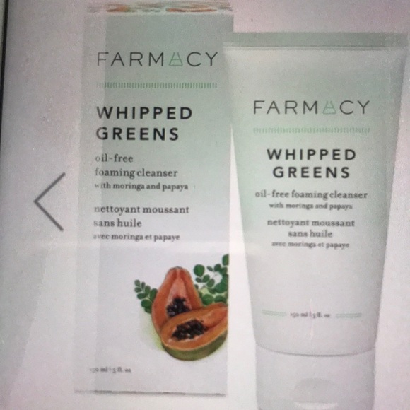 Farmacy | Skincare | Farmacy Whipped Greens Oil Free Foaming Cleaner ...
